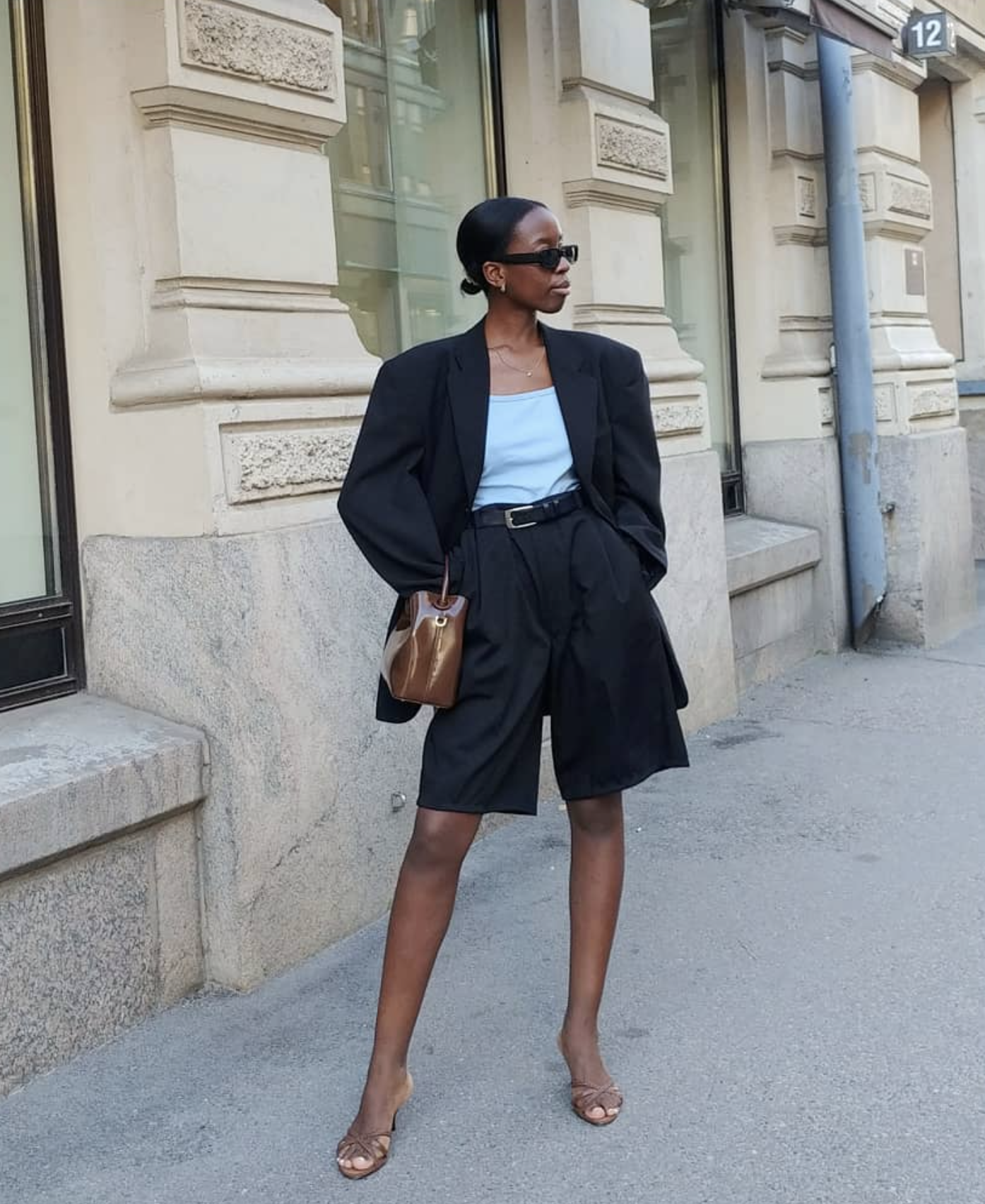 How to Style Bermuda Shorts Outfits This Season - Tea Cups & Tulips
